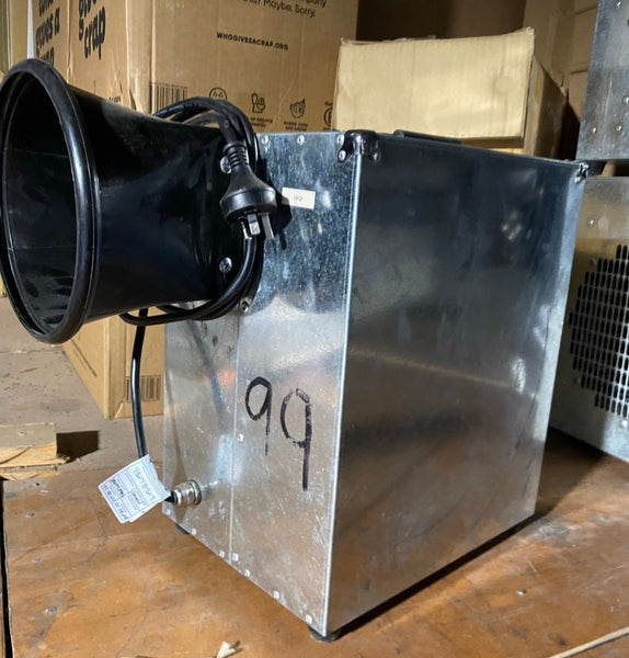 Silver Box 2HP Electric Blower for Jumping Castles and Inflatables